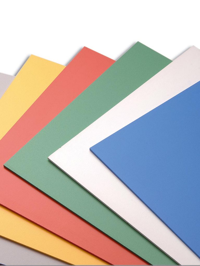 Penjene pvc plošče Multiexel - lahke - vsestransko uporabne Multivario